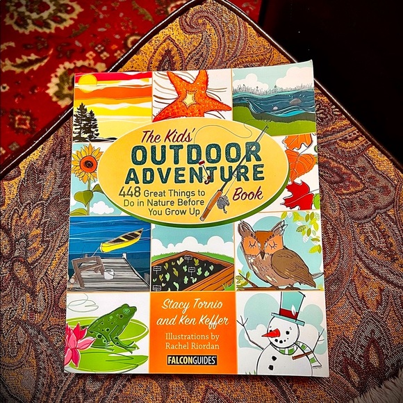 falcon guides | Toys | Gift The Kids Outdoor Adventure Book 448 Things ...